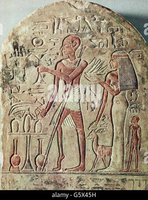 Ancient Egyptian polio Stock Photo - Alamy