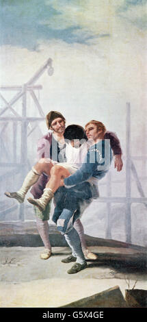 fine arts, Goya, Francisco de (1746 - 1828), self-portrait, "Francisco ...