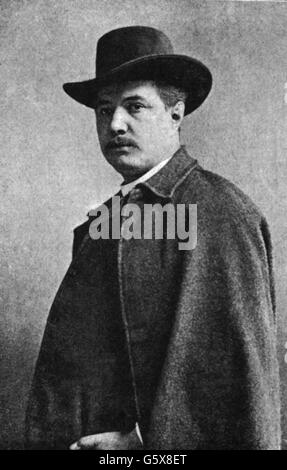 Christian Wilhelm Allers (1857 – 1915) German painter Stock Photo - Alamy