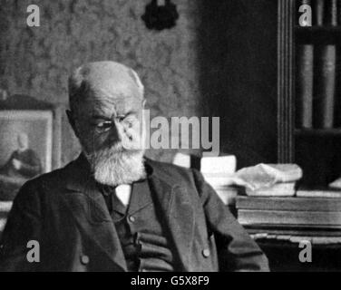 Friedrich von Holstein (1837-1909) German statesman. Head of politics ...