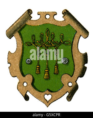 heraldry, coat of arms, guild coat of arms, Germany, blacksmithes ...