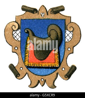 heraldry, coat of arms, guild coat of arms, Germany, blacksmithes ...