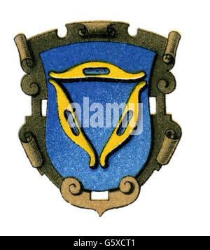 heraldry, coat of arms, guild coat of arms, Germany, blacksmithes ...