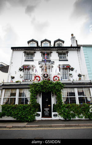 The Maritime Inn, Brixham, Devon Stock Photo - Alamy