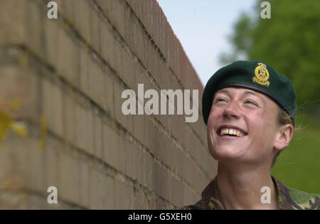 Captain Phillipa Tattersall - the first woman soldier to win the Royal ...