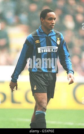 Italian Soccer. Paul Ince, Inter Milan Teapot Stock Photo - Alamy