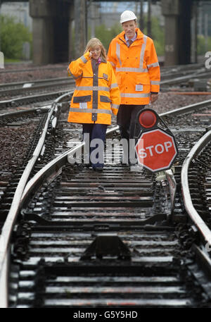 Train Protection Warning System Stock Photo: 106932603 - Alamy
