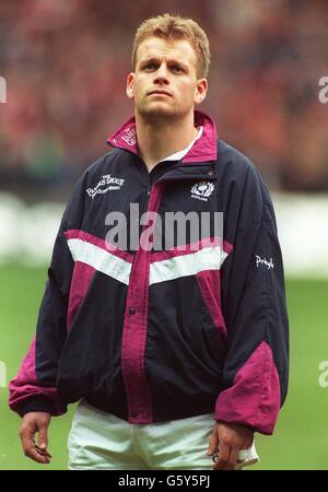 Five Nations Rugby Union, Wales V Scotland Stock Photo - Alamy