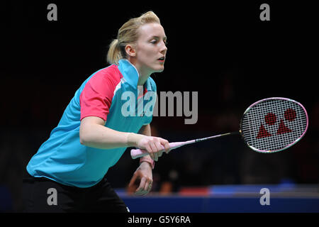Scotland's Imogen Bankier during day one of the 2013 Yonex All England ...