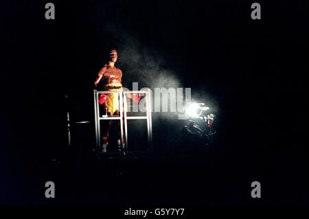 Boxing - Henry Wharton v Chris Eubank - G-Mex, Manchester. Henry ...