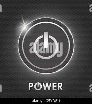 Power design. illuistration Stock Vector Image & Art - Alamy