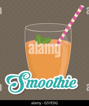 Smoothie design. illuistration Stock Vector Image & Art - Alamy