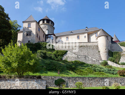Litschau castle, Litschau, Waldviertel, Lower Austria, Austria Stock ...