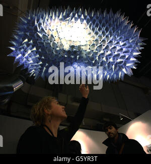 Generation Pi launch Stock Photo - Alamy