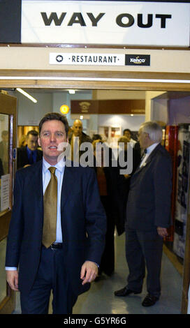 Former Health Minister Alan Milburn with his partner Dr Ruth Briel ...