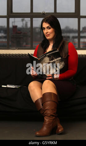Rhianna Pratchett, daughter of Terry, who has written the storyline for ...