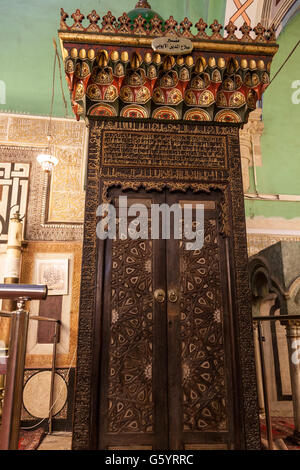 Abraham Mosque in Hebron, Mosque of Patriarchs Stock Photo - Alamy