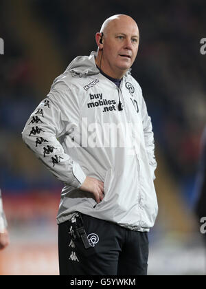 Andy Garner, Derby County coach Stock Photo - Alamy