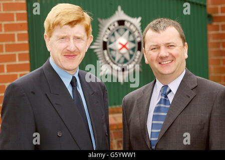 Duncan McCausland and Roy Toner Stock Photo - Alamy