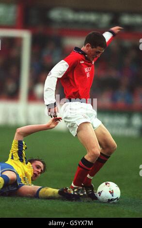 Soccer - Crewe Alexandra v Mansfield Town Stock Photo - Alamy