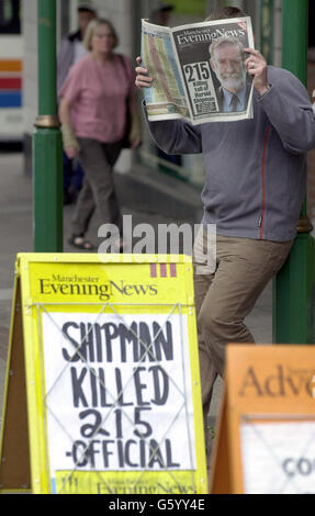 Locals in Hyde, Greater Manchester, where former GP Harold Shipman had ...