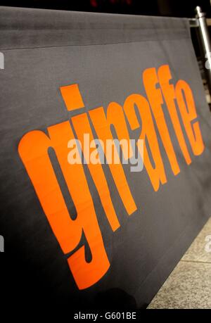 A view of a Giraffe restaurant in Basingstoke, Hampshire, as ...