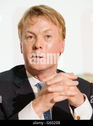 Managing Director of the Folio Society Toby Hartwell at a press ...