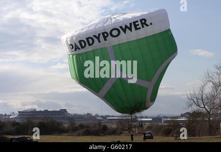 Paddy Power balloon Stock Photo - Alamy