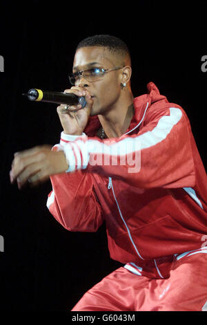 Romeo from So Solid Crew at the Feel The Noise Live concert at Wembley ...