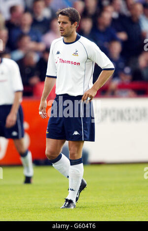 Tottenham Hotspur's Jamie Redknapp during the pre-season friendly match ...