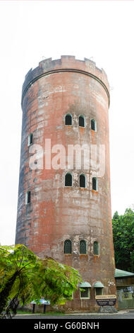 Yokahu tower El Yunque Caribbean national forest Puerto Rico Stock ...