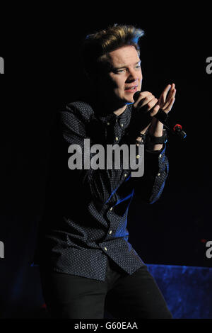 Conor Maynard concert - Birmingham Stock Photo - Alamy