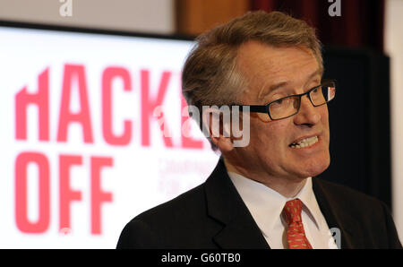 Professor Brian Cathcart from the 'Hacked Off' campaign speaks to the ...