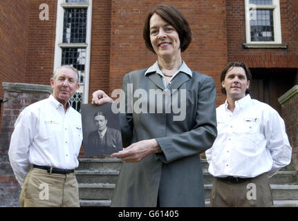 Alexandra Shackleton, grandaughter of the Artic explorer Sir Ernest ...