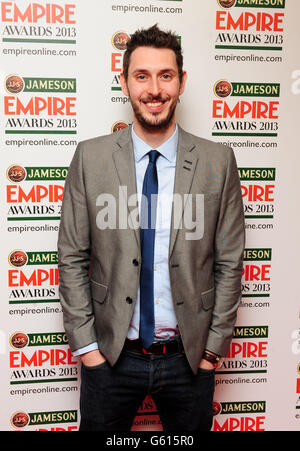Blake Harrison arriving for the Into Film Awards at Odeon Luxe ...
