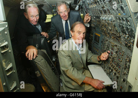 John Cochrane, former deputy Chief Test pilot with the British Aircraft ...