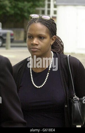 Eight year old murder victim Anna Climbie. Anna's aunt Marie Therese ...