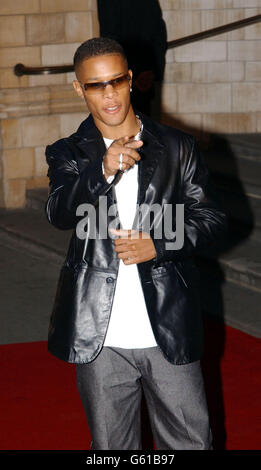 Romeo from So Solid Crew during the launch of the Mobo Awards at the ...