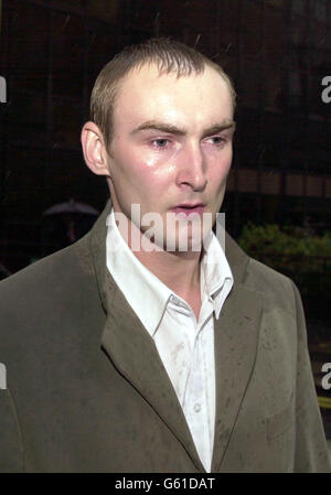 Barry Hastings arriving at the Old Bailey Stock Photo - Alamy