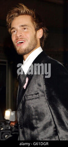 Alex Sibley TV Quick Awards. Alex Sibley from Big Brother 3 arriving at ...