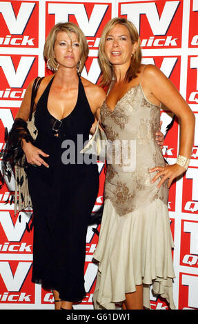 Kate Garraway TV Quick Awards 2004 Stock Photo: 107817169 - Alamy