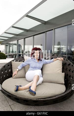 Cleo Rocos launches new book. Cleo Rocos launches her new book The ...