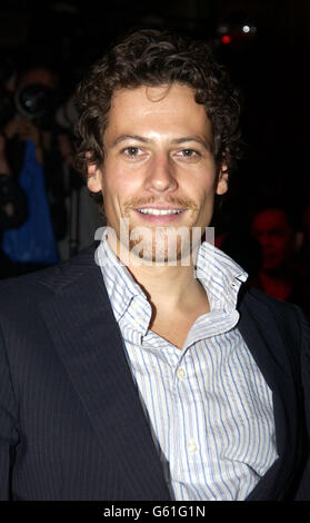 Ioan Gruffudd Welsh actor being measured fo rhis Kelsey suit by Sabrina ...