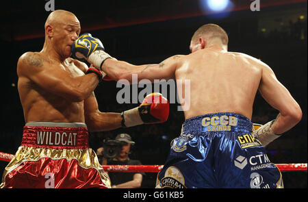 Boxing - WBC Light Heavyweight Title - Dennis Andries v JB Williamson ...