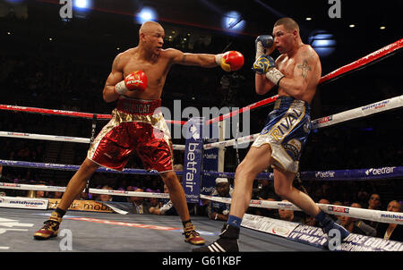 Boxing - WBC Light Heavyweight Title - Dennis Andries v JB Williamson - Picketts Lock Stadium ...