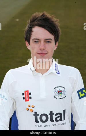 Gloucestershire County Cricket Club's Cameron Herring during the photo ...