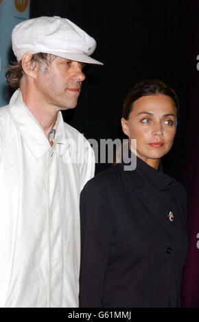 Sir Bob Geldof and his partner Jeanne Marine arrive for the special ...