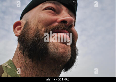 Bugle Major Steve Martin,33, from Barnsley, south Yorkshire, of 4 ...