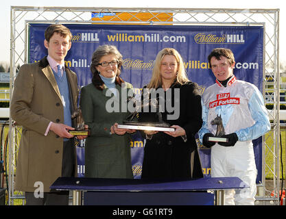 Trainer Tom Symonds at Doncaster Racecourse. Picture date: Friday ...