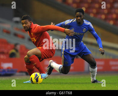 Chelsea's Jordan Aina Stock Photo - Alamy